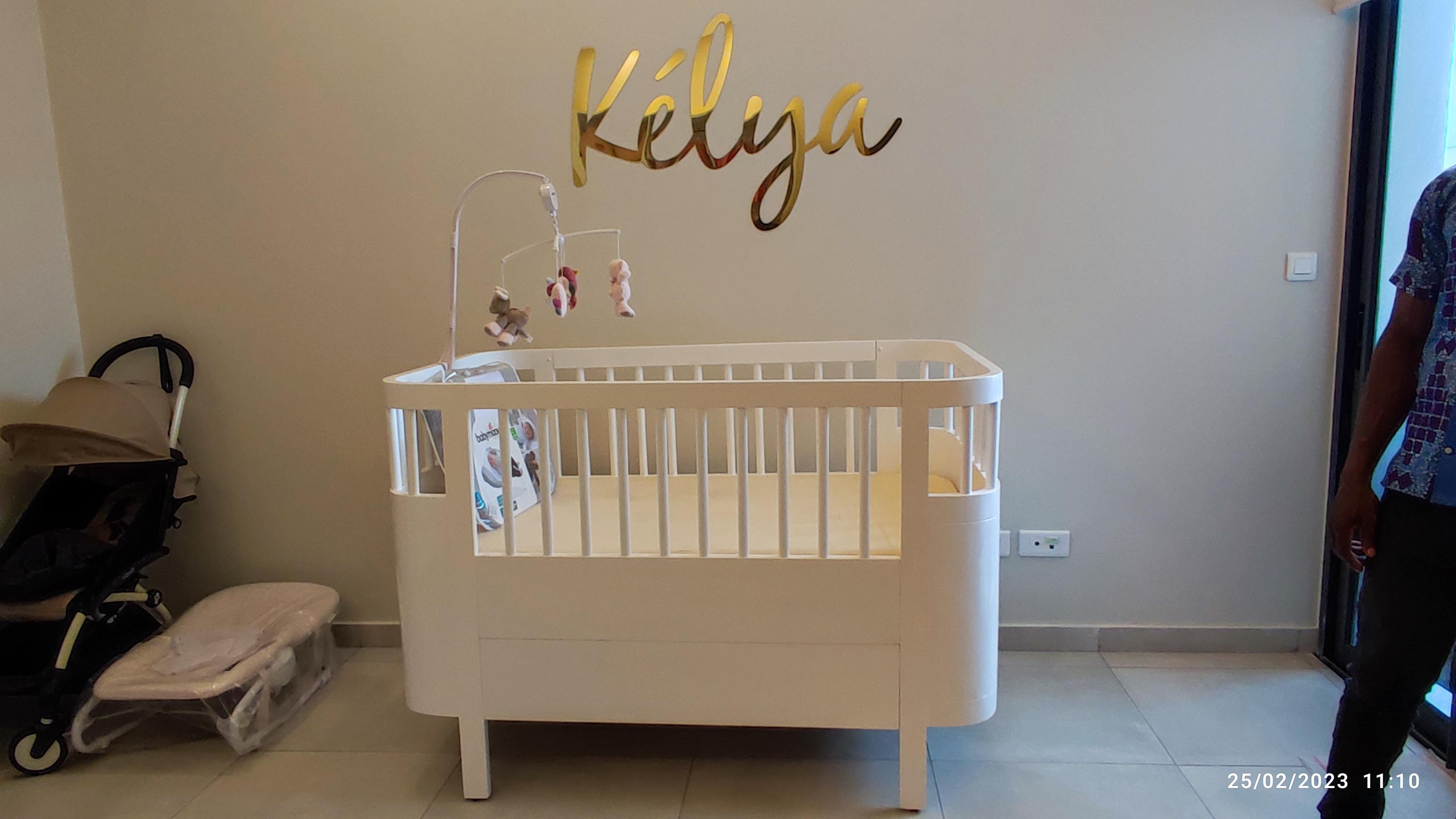 Réalisations | BERCEAU POUR BEBE